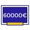 Lainaa 60000 euroa - Takaisinmaksu alk. 464€/kk - Vippi.org