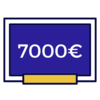 Lainaa 7000 euroa - Takaisinmaksu alk. 57€/kk - Vippi.org